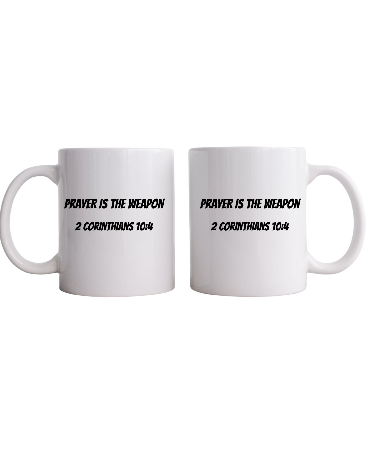 Prayer is the Weapon Christian, Religious, Scripture - Etsy