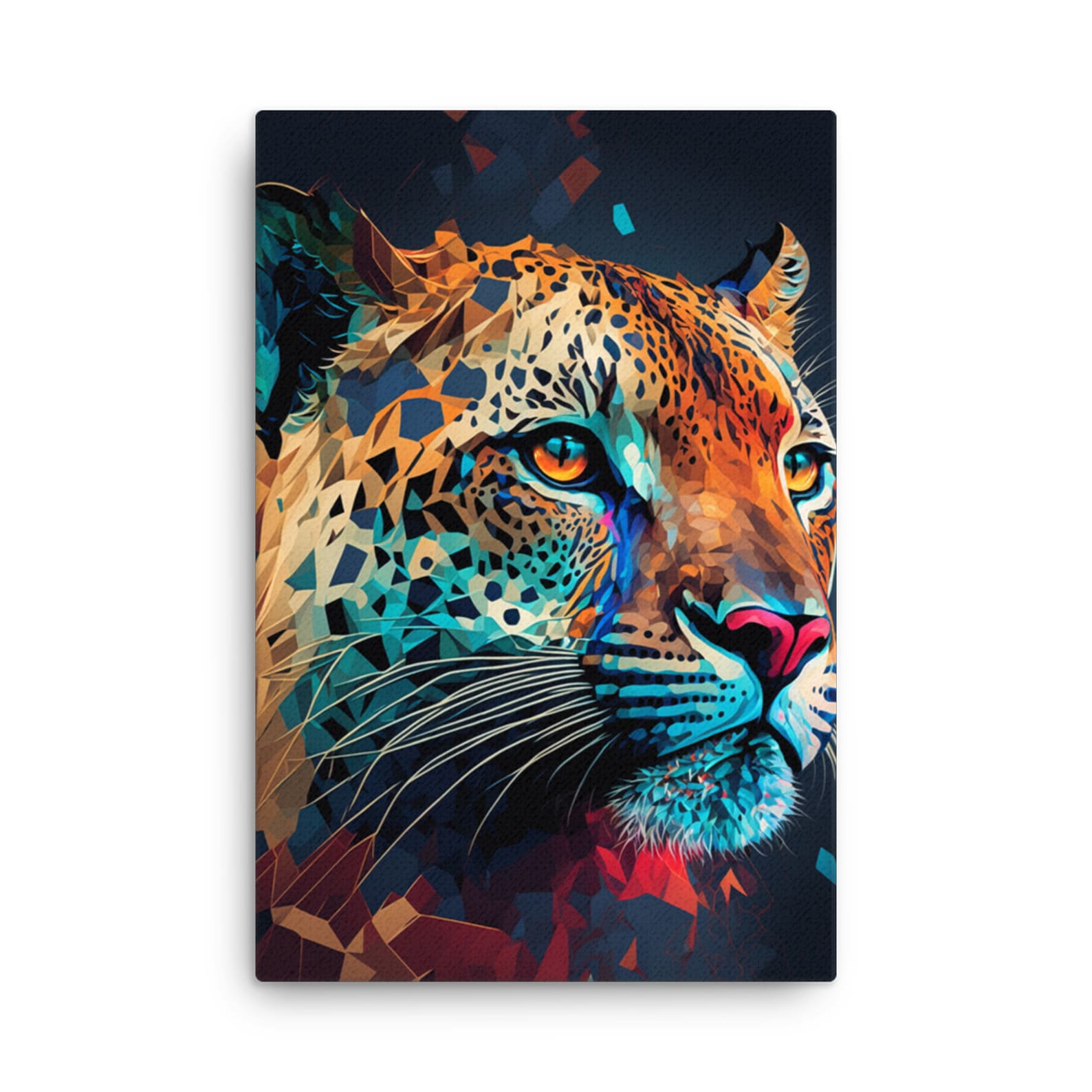 Cheetah Canvas Wall Art Fine Art Large Canvas Wall Art Print - Etsy