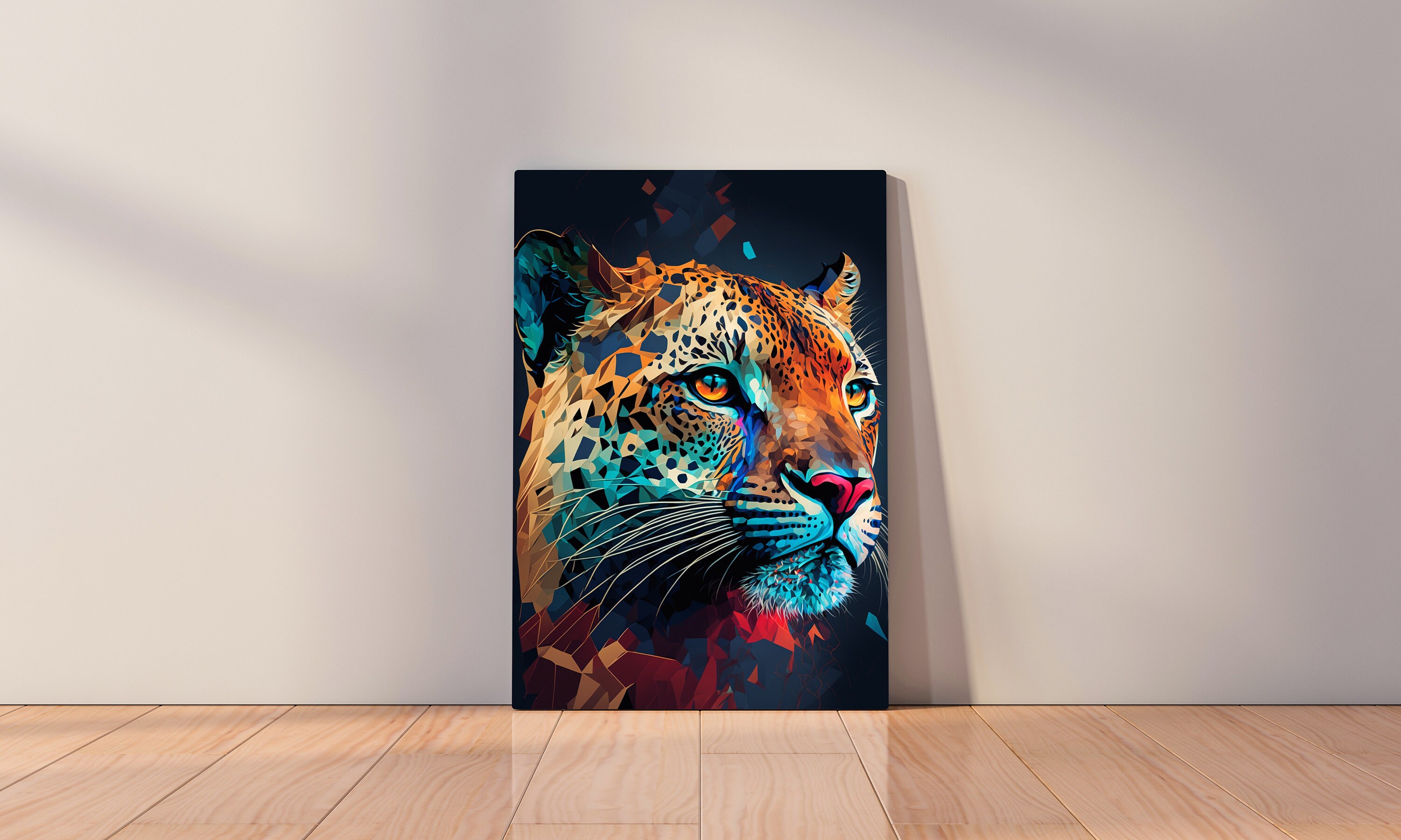 Cheetah Canvas Wall Art Fine Art Large Canvas Wall Art Print - Etsy
