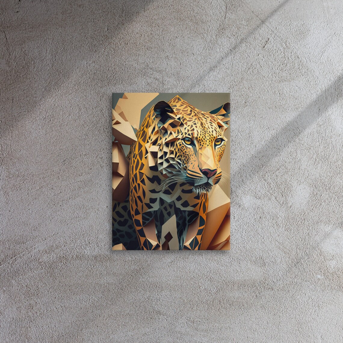 Cheetah Canvas Wall Art Fine Art Large Canvas Wall Art Print - Etsy