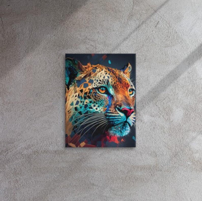 Cheetah Canvas Wall Art Fine Art Large Canvas Wall Art Print - Etsy