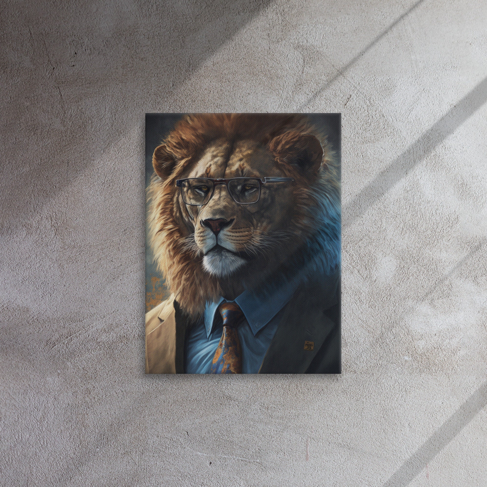 Lion Canvas Wall Art Fine Art Large Canvas Wall Art Print - Etsy