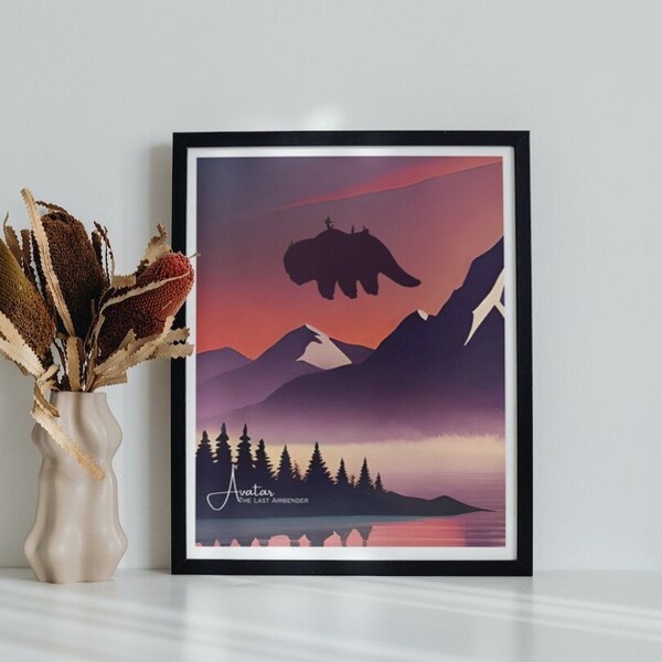 Avatar Flying Bison - Etsy