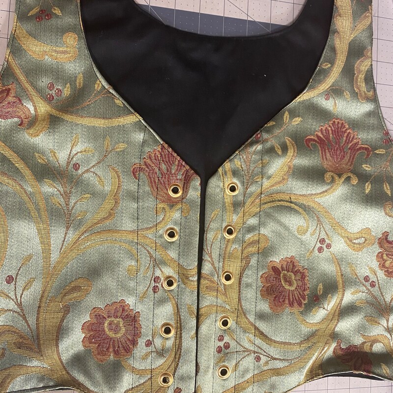 Leather Bodice - Etsy