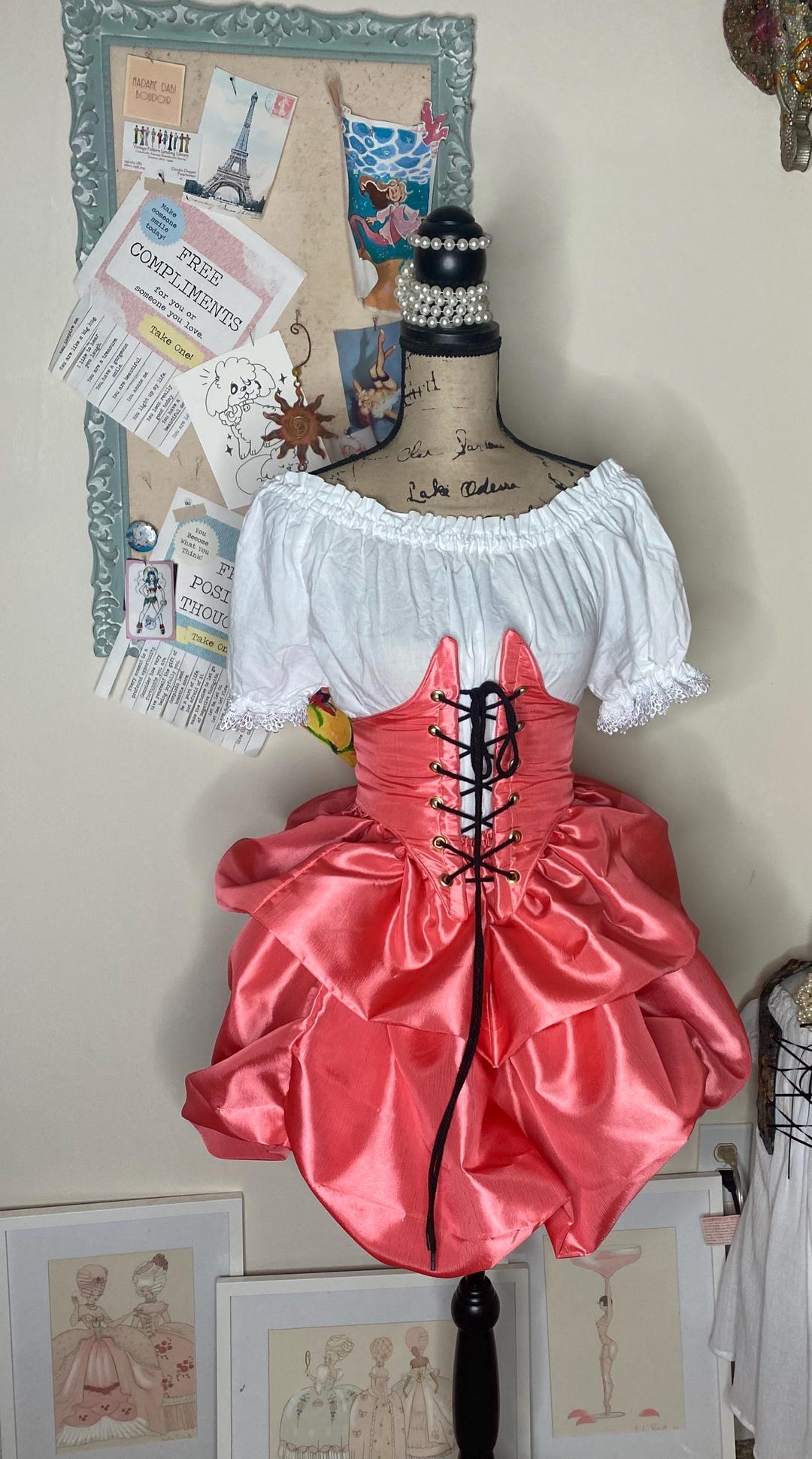 Cupcake Skirt Rocco With Tiered Ruffle Layer - Etsy
