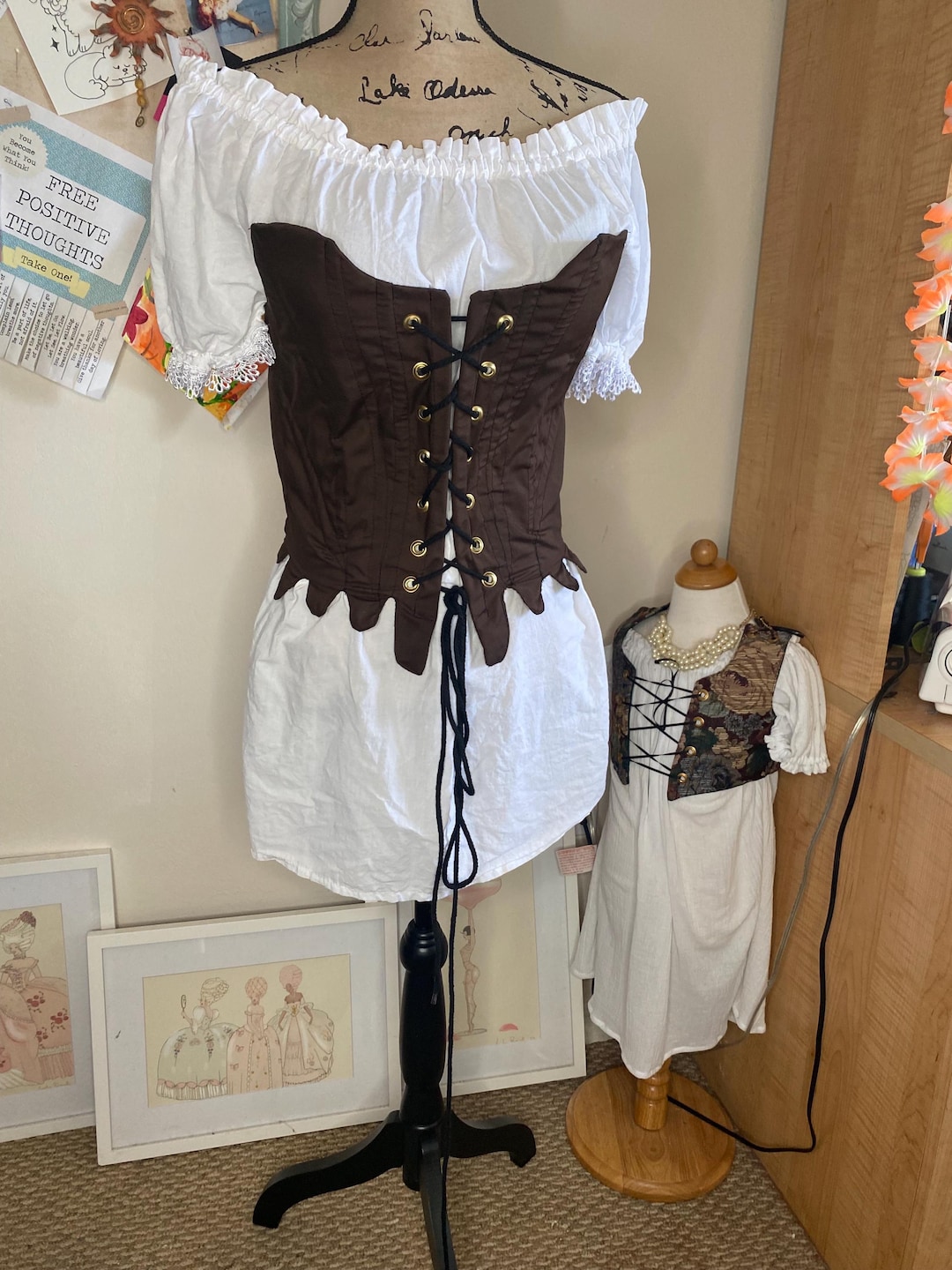 Bridget Corset Custom Made Just for You Pirate/rennisance/steampunk - Etsy