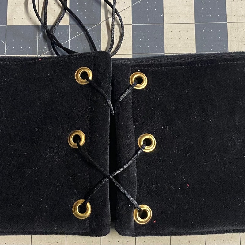 Velvet Belt - Etsy