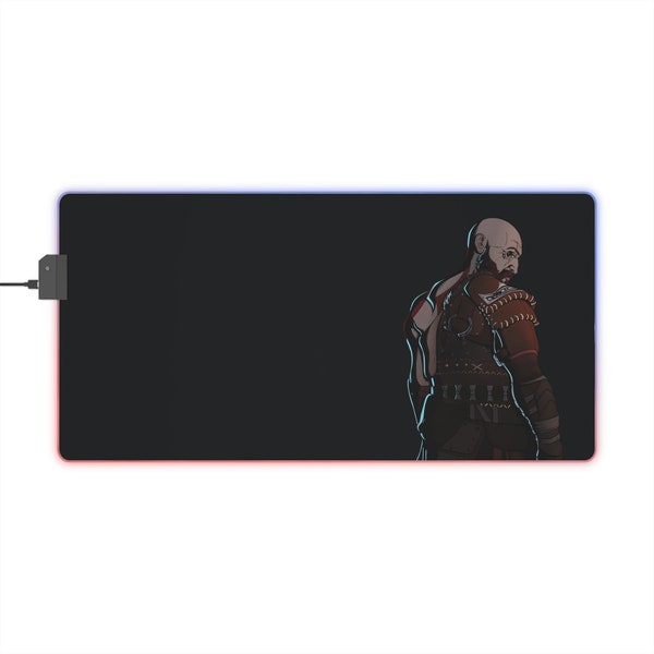 God of War Mousepad - Etsy