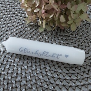 Kleines Raysin Geschenkset, Kerze mit Kerzenleuchter, Kleines ...