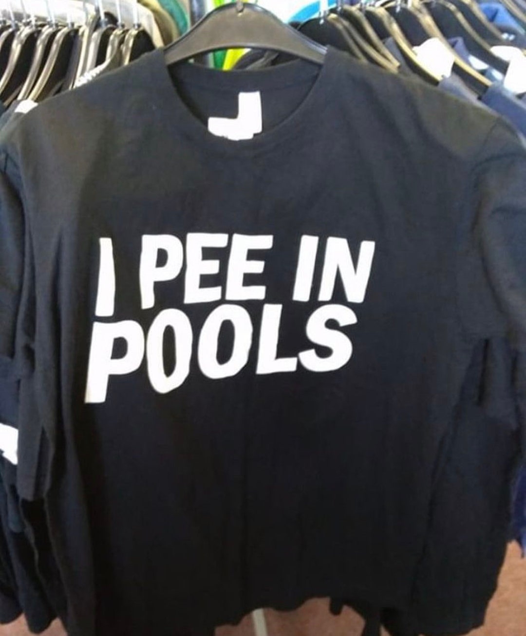 I Pee in Pools Cursed T-shirt Y2k Ironic Tee Cursed T-shirt Twitter ...