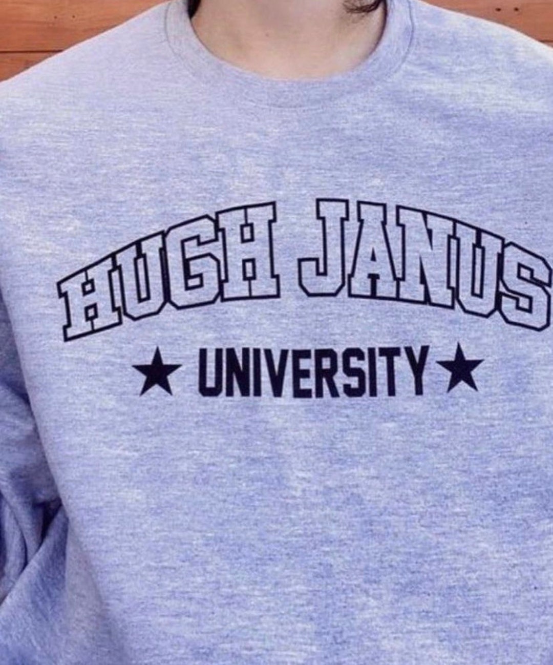 Hugh Janus University Gender Neutral Adult Clothing Meme Shirts Shirts ...