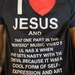 I Love Jesus and Lil Nas X Montero Devil Cursed T-shirt Y2k Tee Cursed ...
