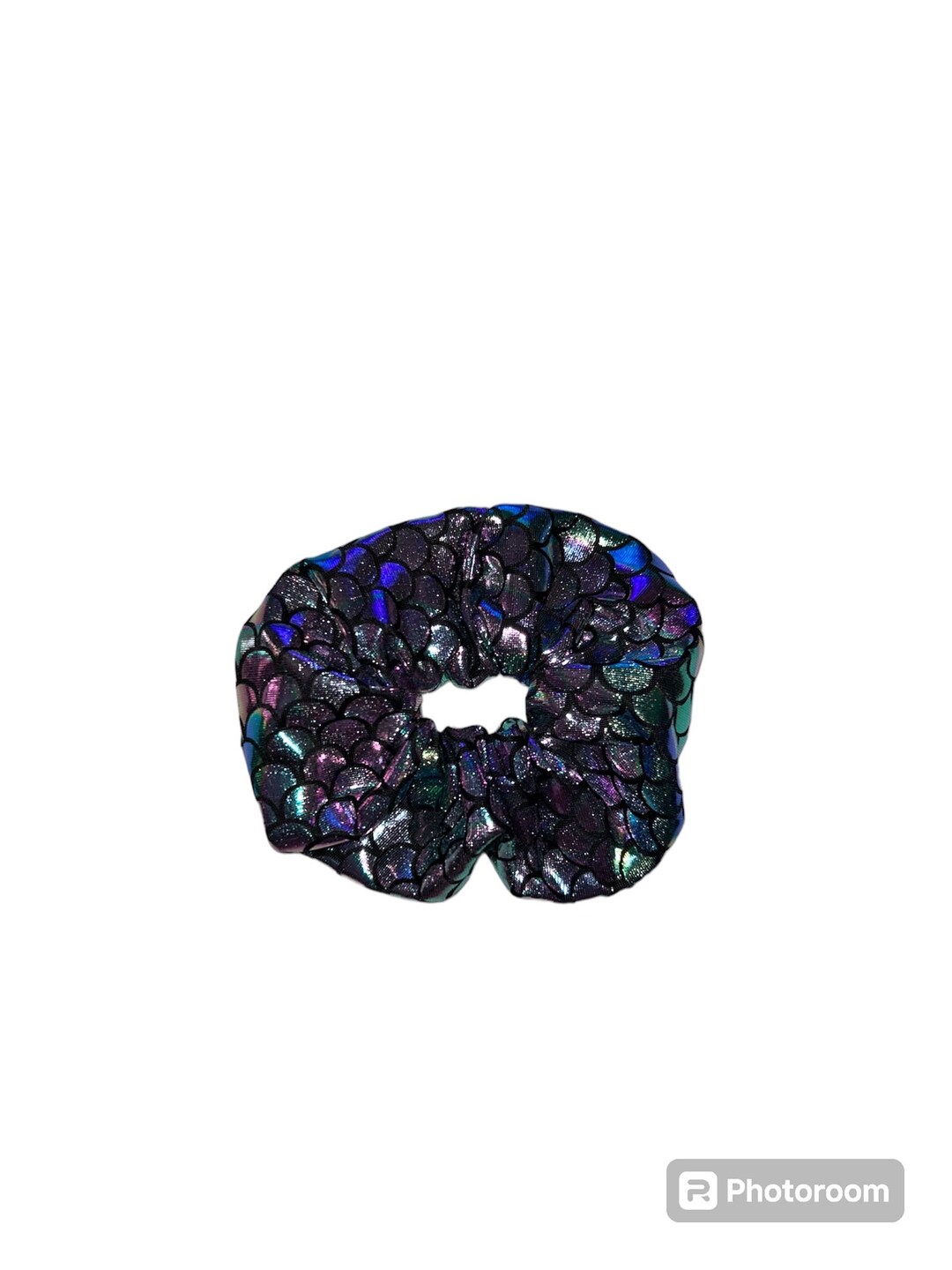 Oversized Mermaid Tail Scrunchie - Etsy