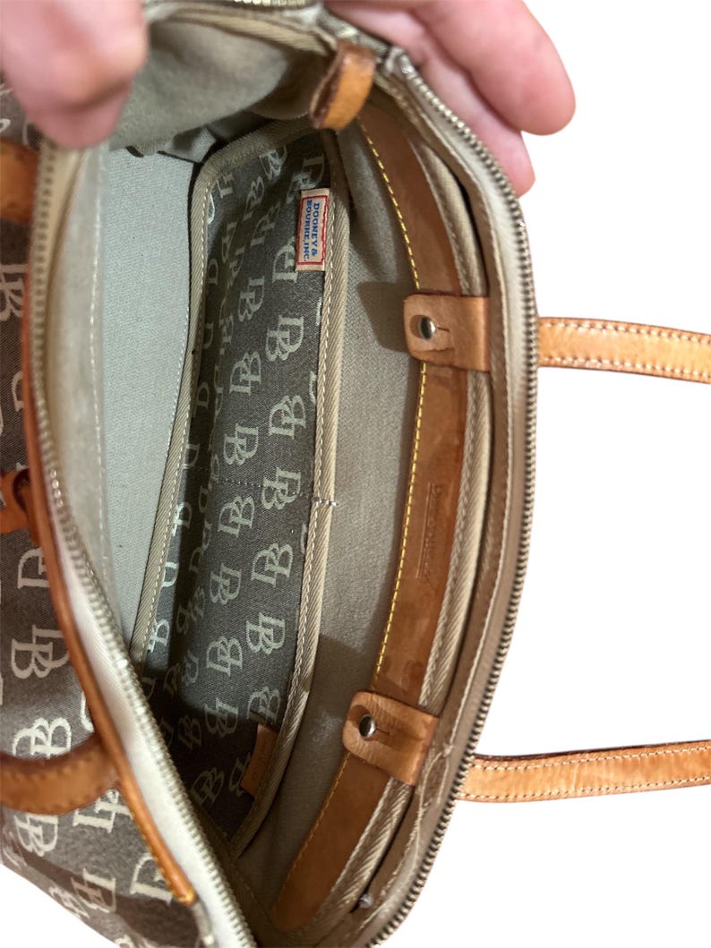 Authentic Dooney & Bourke Bag - Etsy