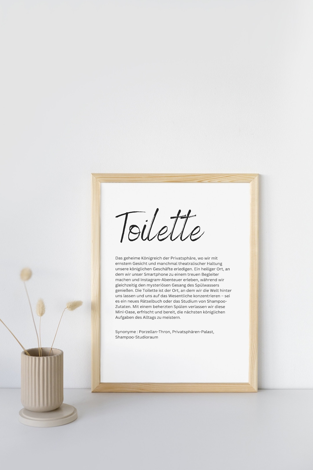 Toilet Definition Poster, Toilet Poster, Toilet Definition, Print ...