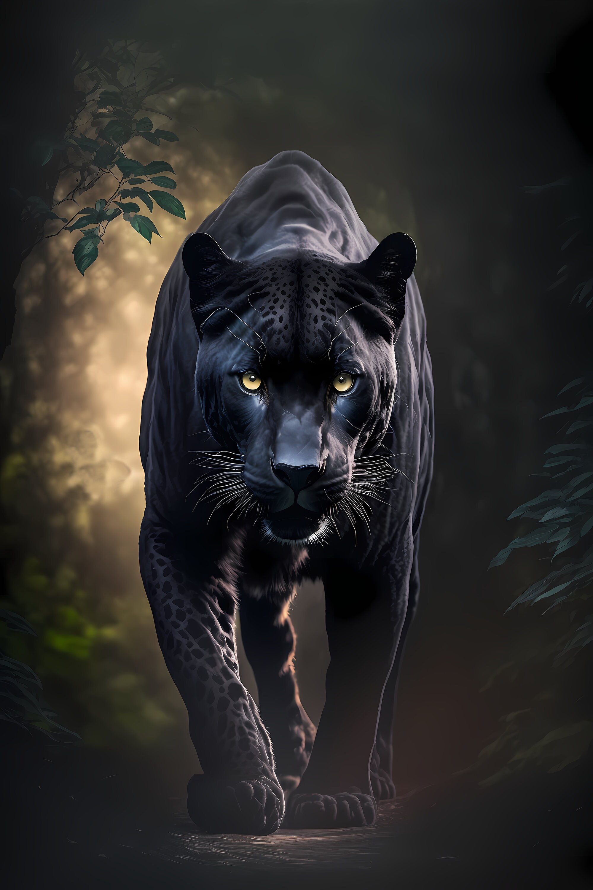 Fondo De Pantalla Pantera Genial Insignias De Subbits De Lealtad De
