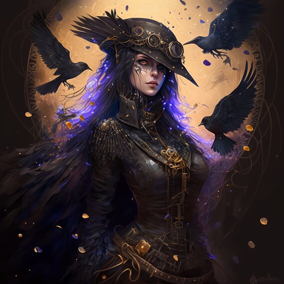 Gothic Steampunk Art