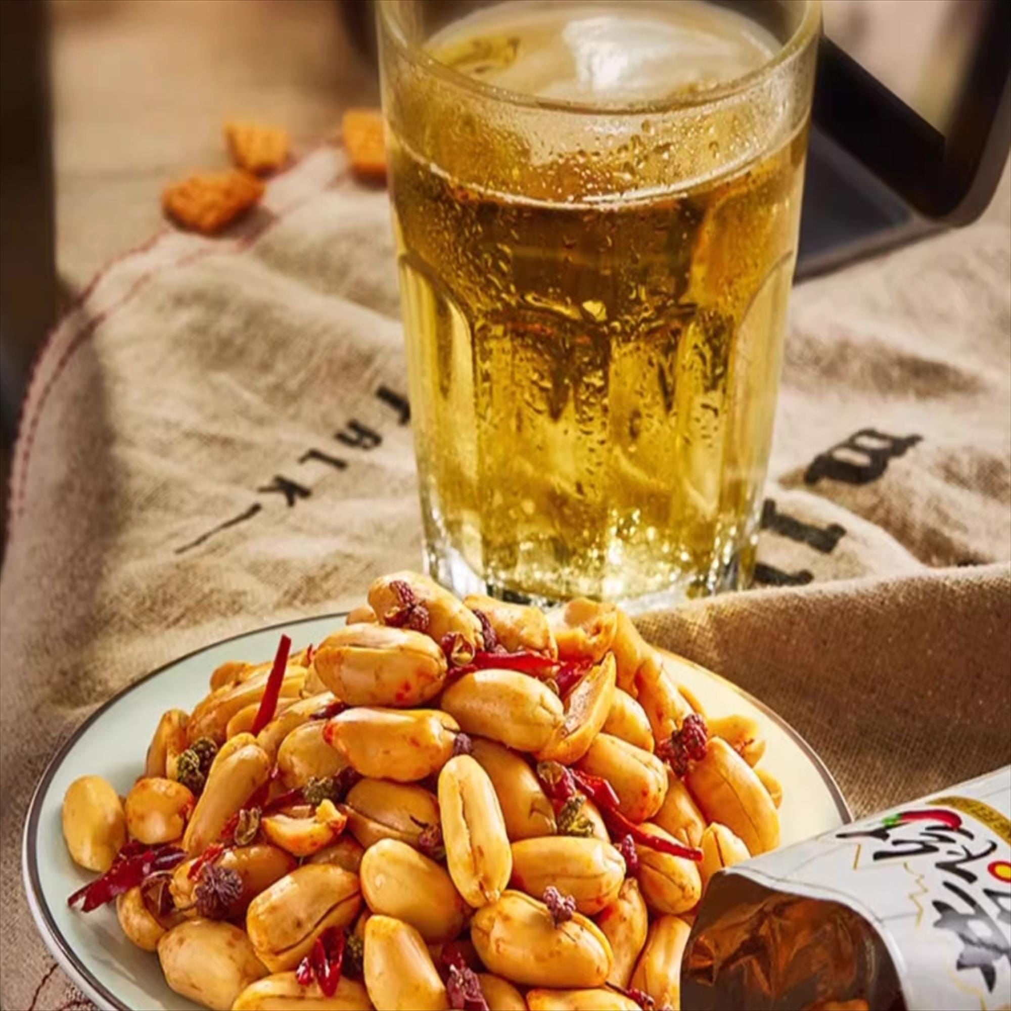 Spicy Peanuts 25g Snack Pack Premium Chinese Nuts Perfect for Parties ...