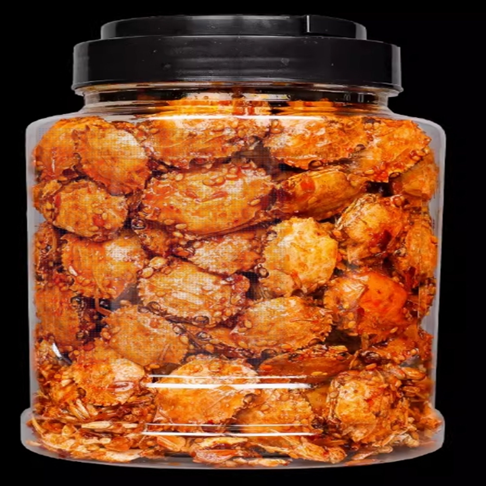 Ready-to-eat Spicy Flavour Perfect for Seafood Snack Lovers Crispy Mini ...