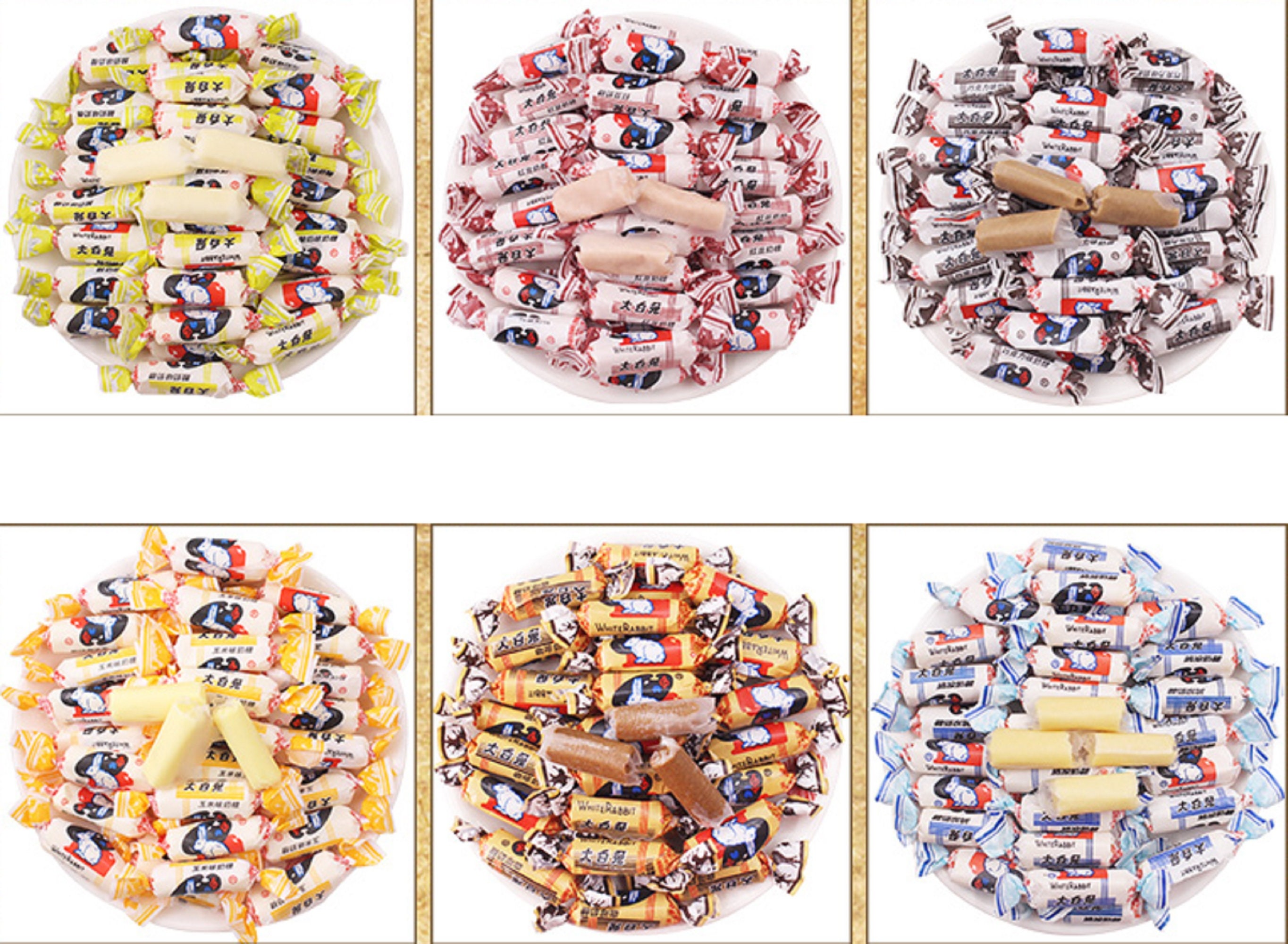 Large White Rabbit Milk Candy 500g / Valentine's Day Candy - Etsy Canada