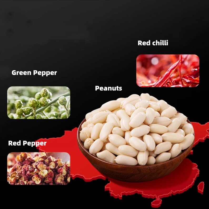 Spicy Peanuts 25g Snack Pack Premium Chinese Nuts Perfect for Parties ...