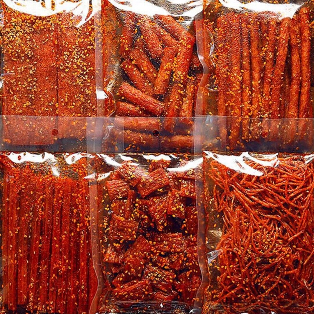 4/6/snack Packs/great Packs/party Snacks/speciality/spicy Fries - Etsy