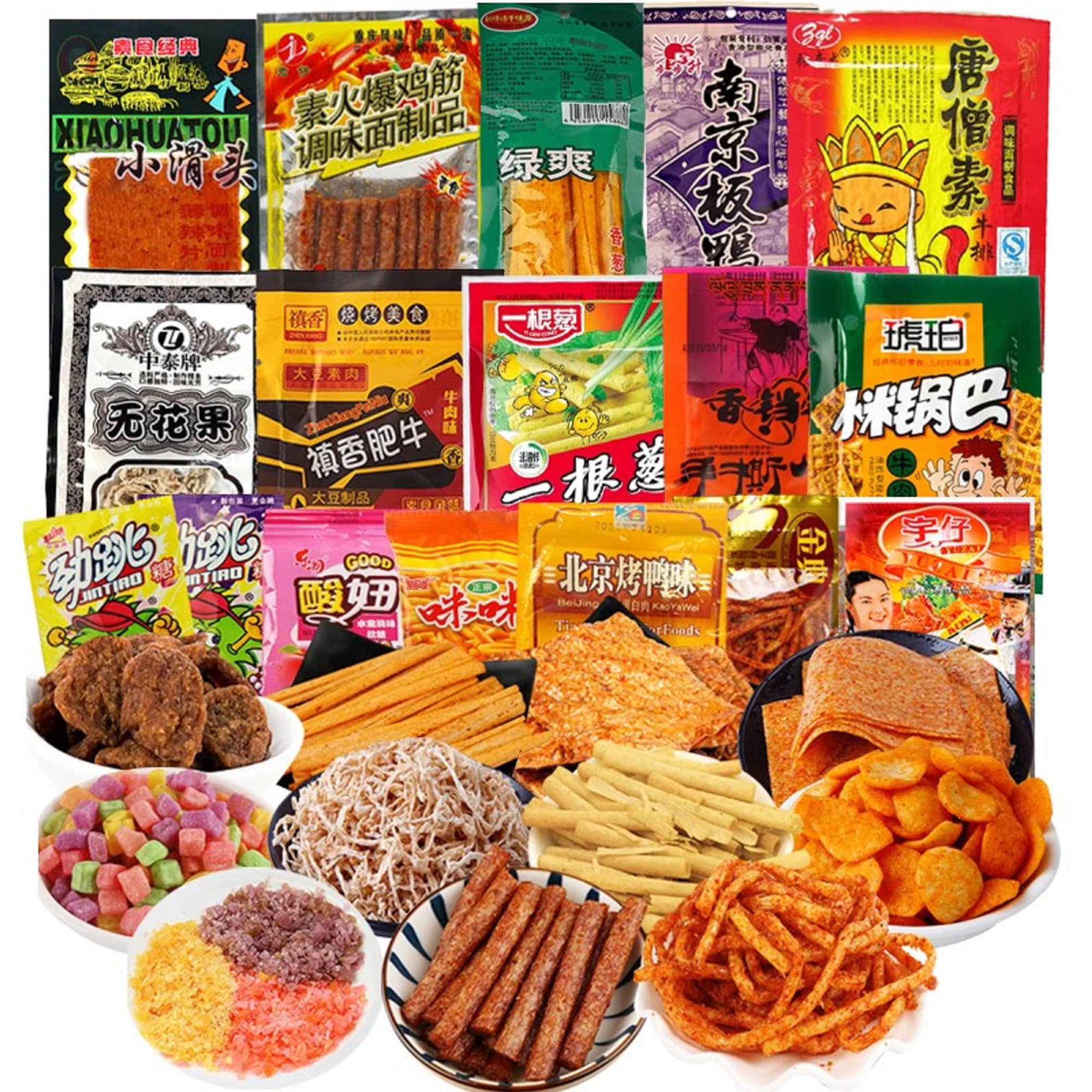 Chinese Packaged Snacks