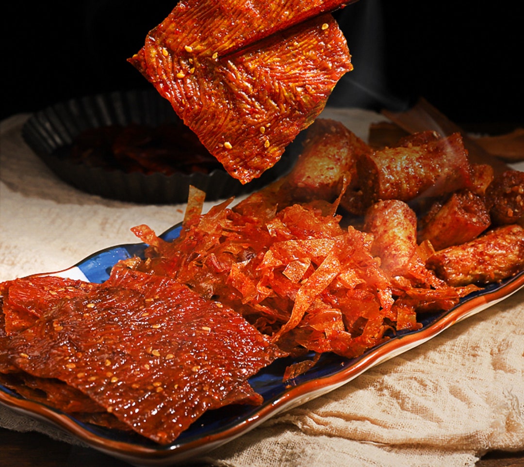 10/20/6/3/snack Sets/chinese Pork Jerky/party Snacks/specialties/spicy ...