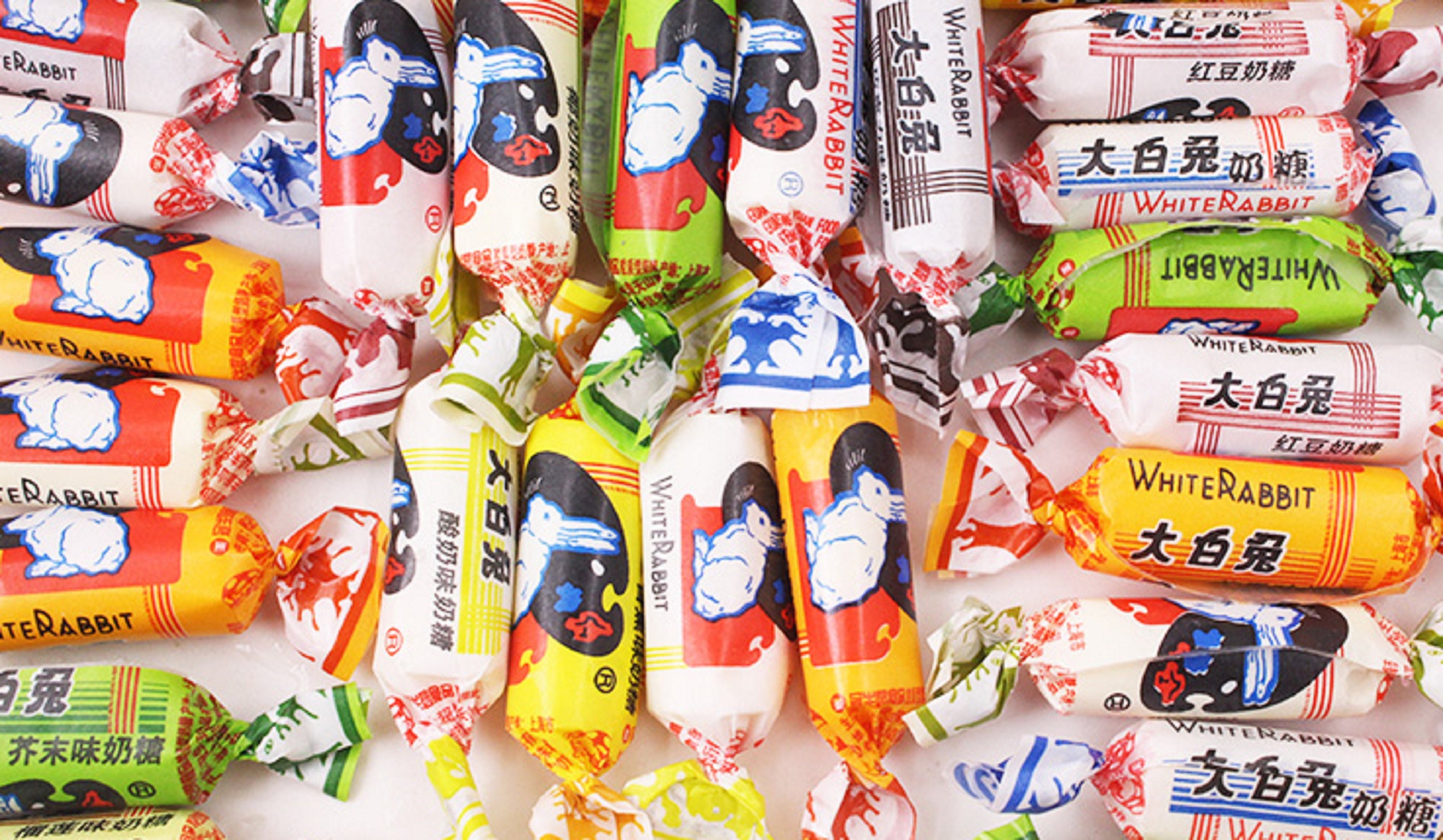 Large White Rabbit Milk Candy 500g / Valentine's Day Candy - Etsy Canada