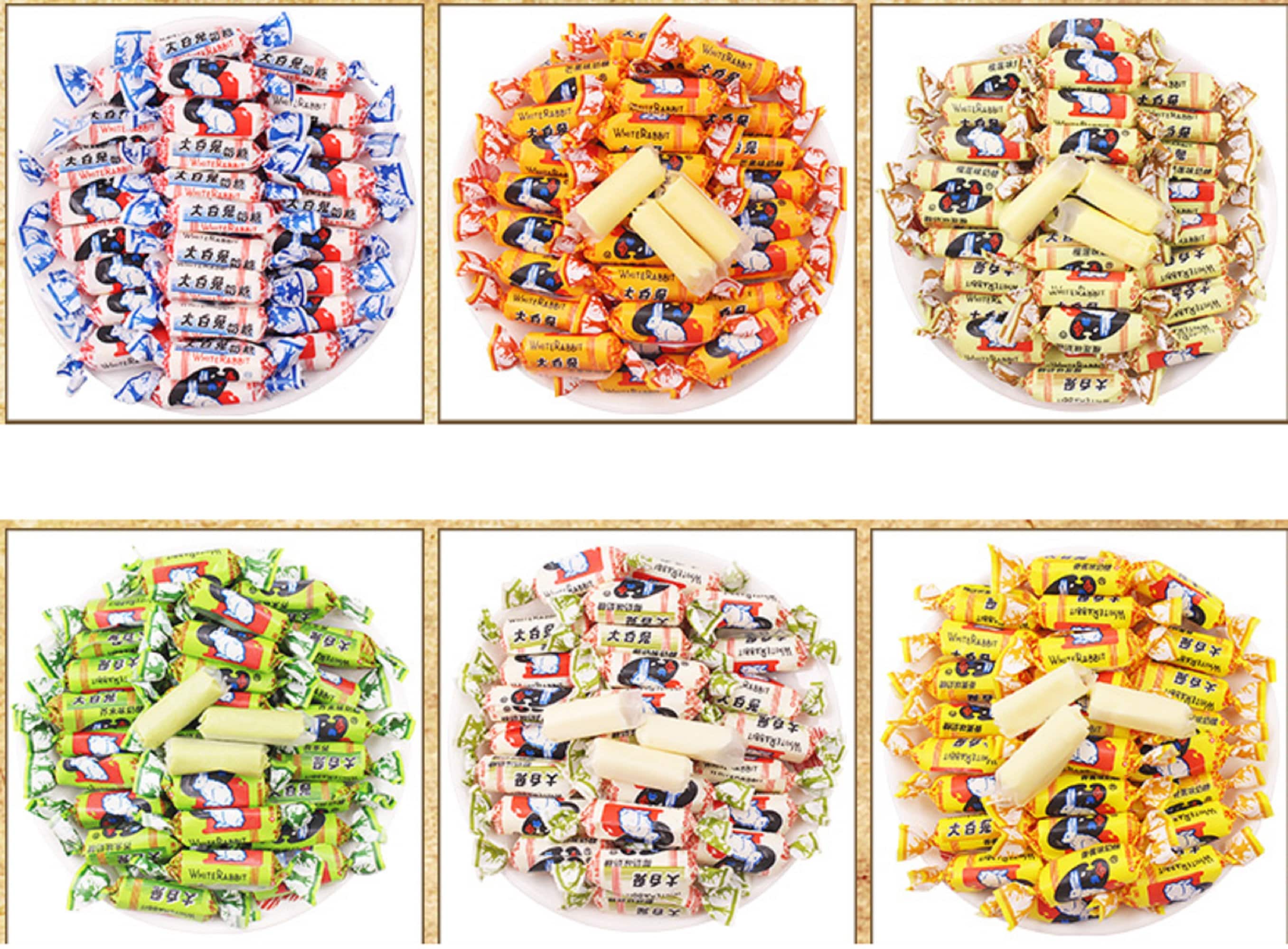 Large White Rabbit Milk Candy 500g / Valentine's Day Candy - Etsy Canada