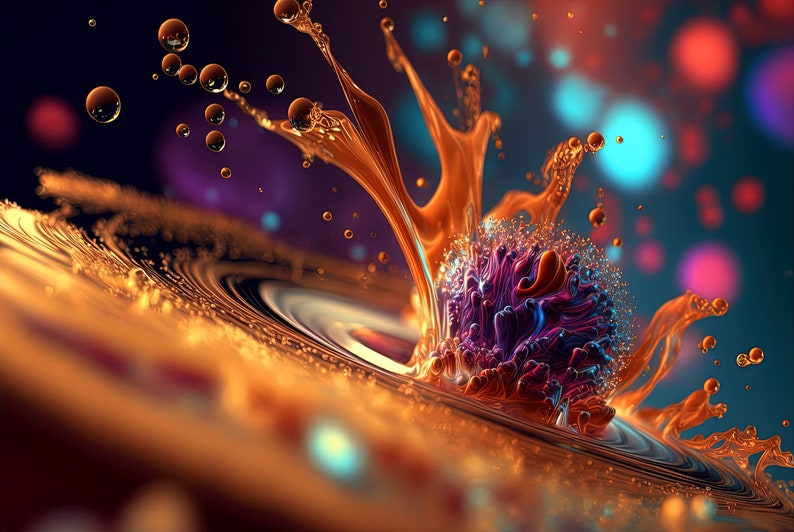 Alien Microscopic Life, Downloadable Printable File - Etsy