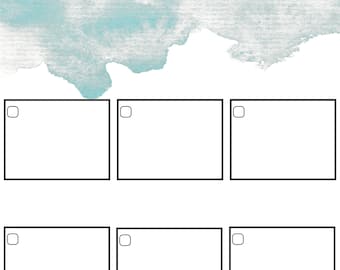 School Photos Package Form -PDF, Editable in CANVA, Digital Download ...