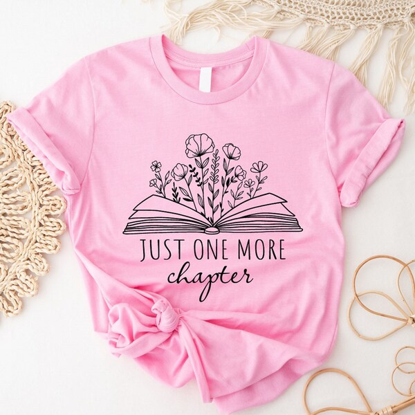 Youth Just One More Chapter Shirt - Etsy