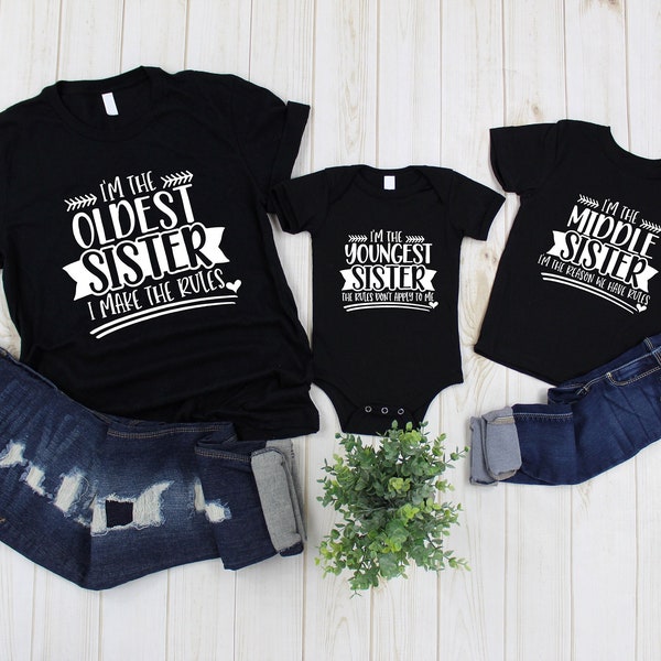 Sibling Shirt Set - Etsy
