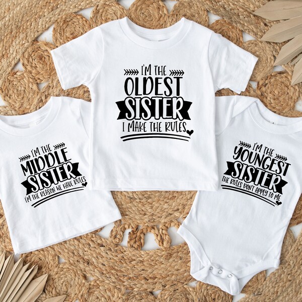 Sibling Shirt Set - Etsy