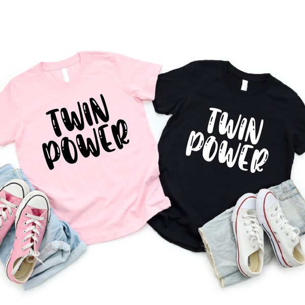 Funny Twin Tshirts - Etsy