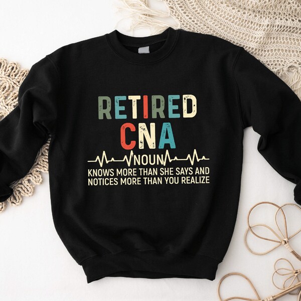 Funny Retired Nurse Shirt - Etsy