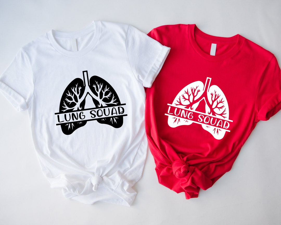 Lung Squad Shirt Unisex Lung Cancer Survivor Gift Tee - Etsy