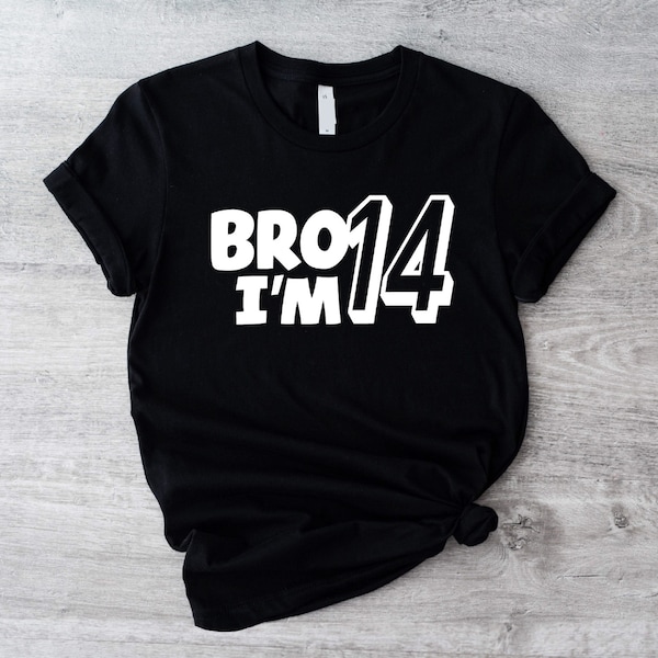 14th Birthday Shirt - Etsy