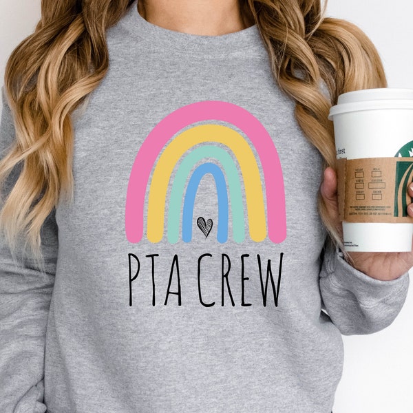 Pta Crew Shirt - Etsy
