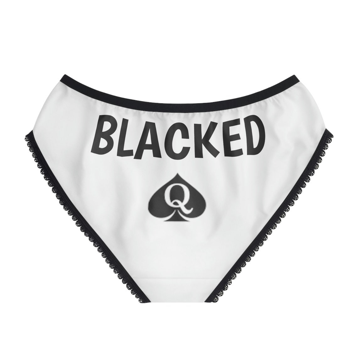 BBC Panties, Blacked Panties, Queen of Spades Panties, Jack of Spades ...