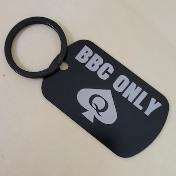 Bbc Only Keychain - Etsy