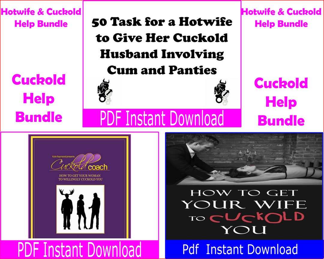 Cuckold Roleplay Bundle Cuckold Help Hotwife Task Cuckold Task