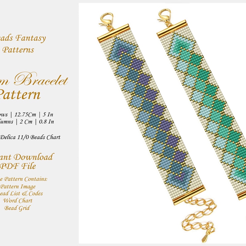 Miyuki Bracelet - Etsy