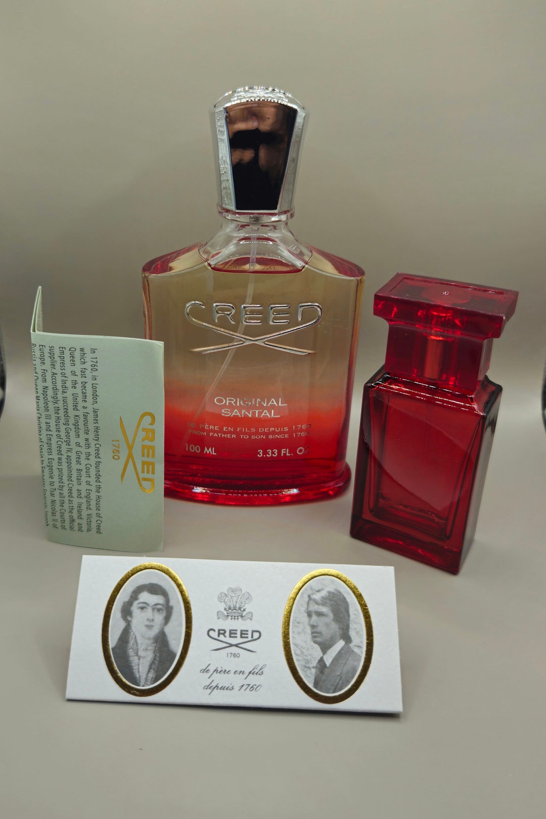 Creed Original Santal Eau De Parfum 30ML Travel Bottle - Etsy