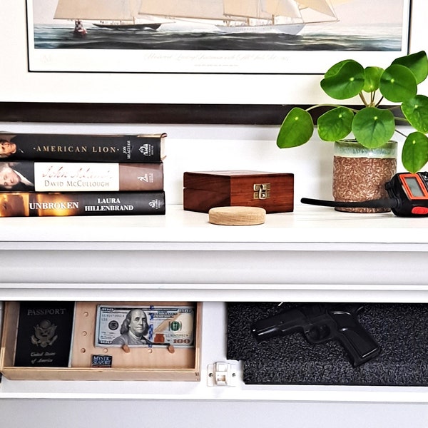 Concealment Shelf - Etsy