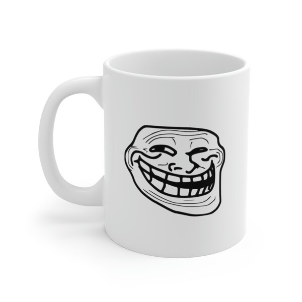 Troll Face - Etsy