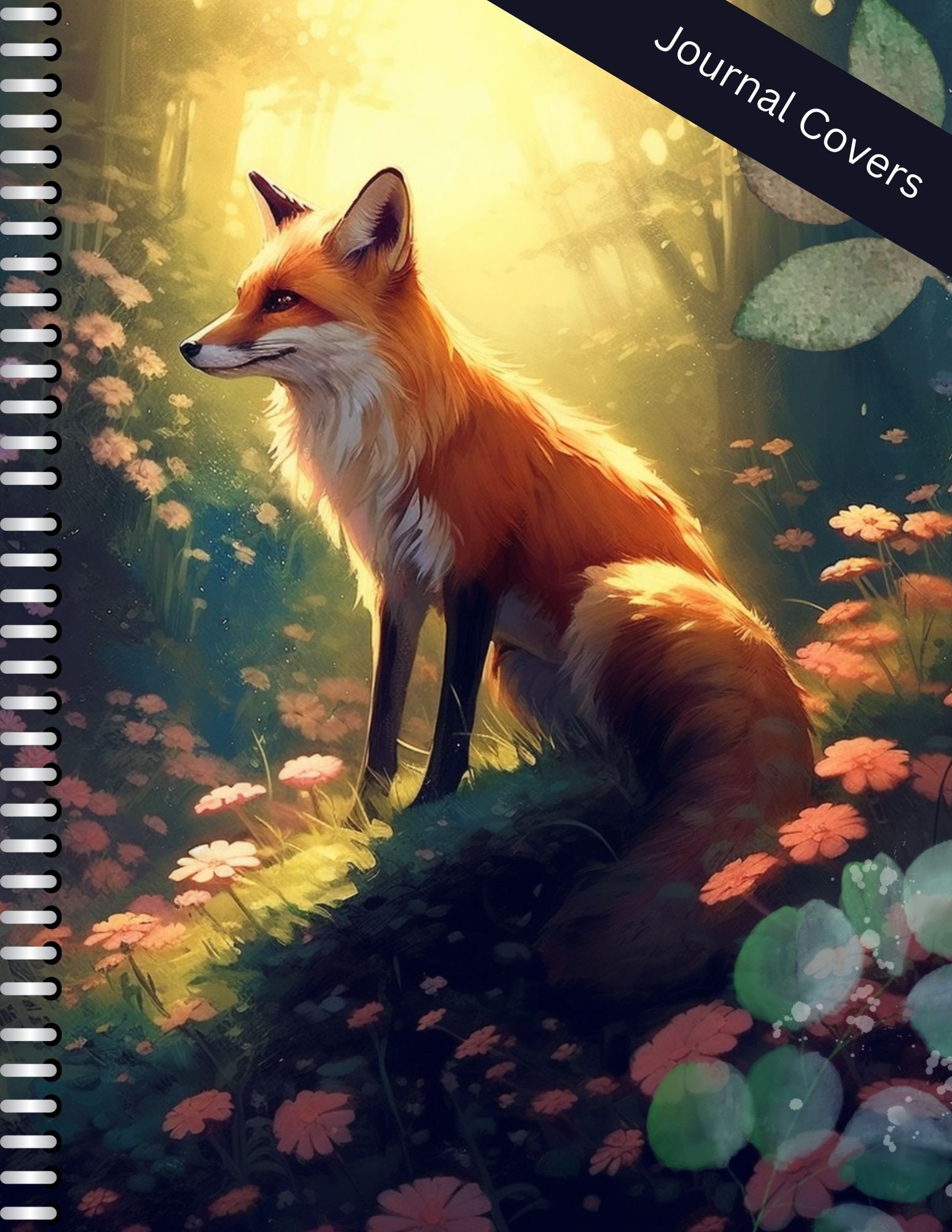 Digital Art for Wall Art and Journal Covers Butterfly Leopard Printable ...