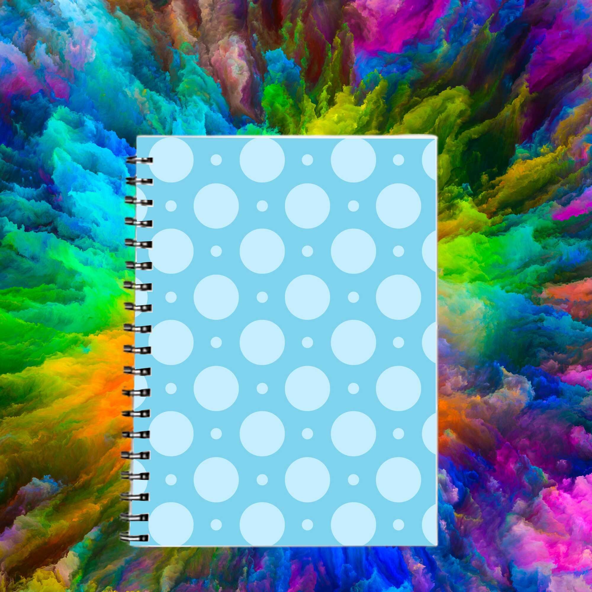 Canva Spiral Notebook Mockup, Blank Spiral Notebook Mockup, Planner ...