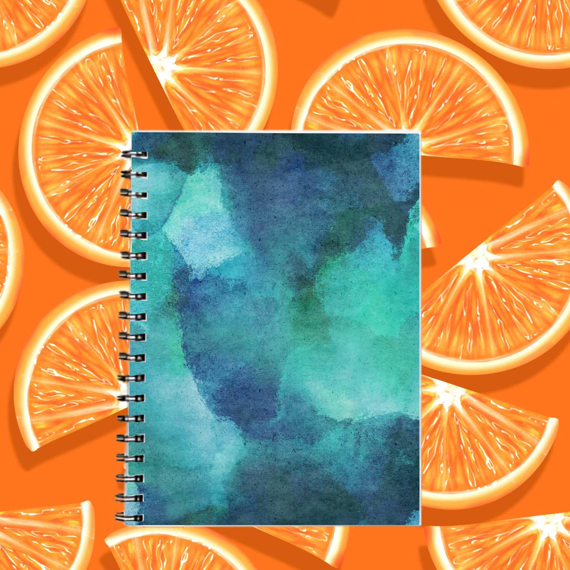 Canva Spiral Notebook Mockup, Blank Spiral Notebook Mockup, Planner ...